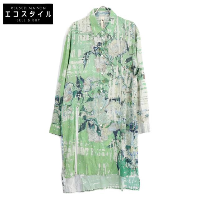 Ground Y グラウンドワイ トップス 3 グリーン メンズ