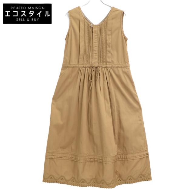 45R フォーティファイブ アール ワンピース O2 ブラウン レディース