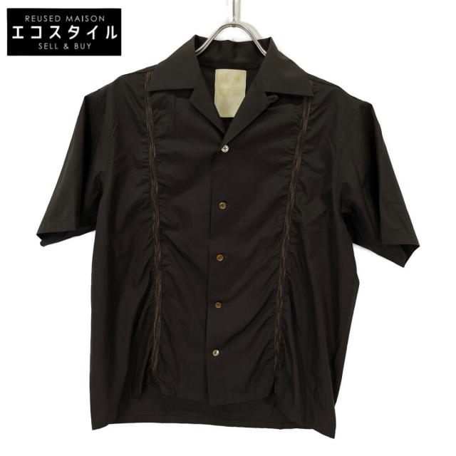 KIMURA キムラ トップス 3 ブラウン メンズ