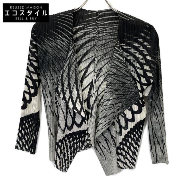 PLEATS PLEASE プリーツプリーズ トップス 3 グレー レディース