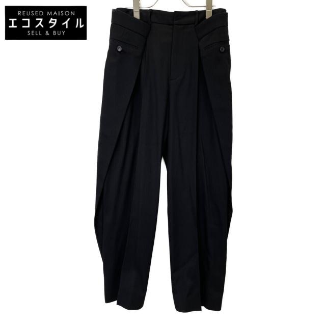 ADORE アドーア ボトムス 38 ブラック レディース