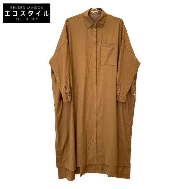 LE PHIL ル フィル ワンピース 0 ブラウン レディース