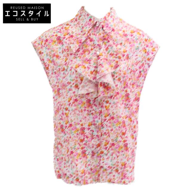 CHANEL シャネル トップス 34 ピンク レディース