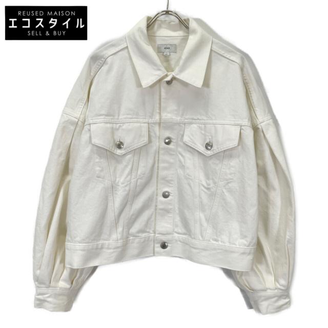 HYKE ハイク ジャケット 1 ホワイト レディース