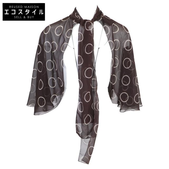 PRADA プラダ トップス 38 ブラウン レディース