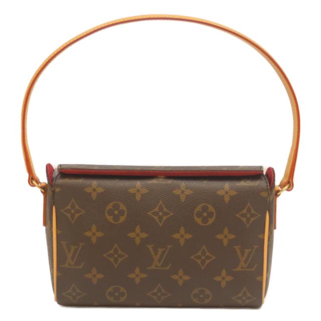 LOUIS VUITTON ルイヴィトン ハンドバッグ ブラウン レディース