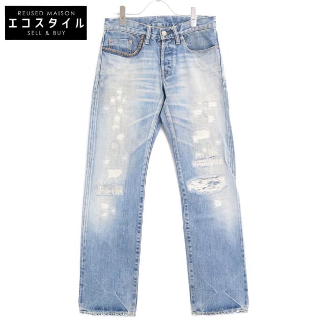 HYSTERIC GLAMOUR ヒステリックグラマー ボトムス 28 ブルー メンズ