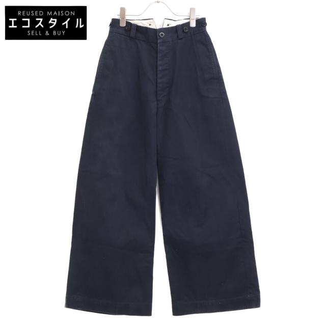 NIGEL CABOURN ナイジェルケーボン ボトムス 6 ネイビー メンズ