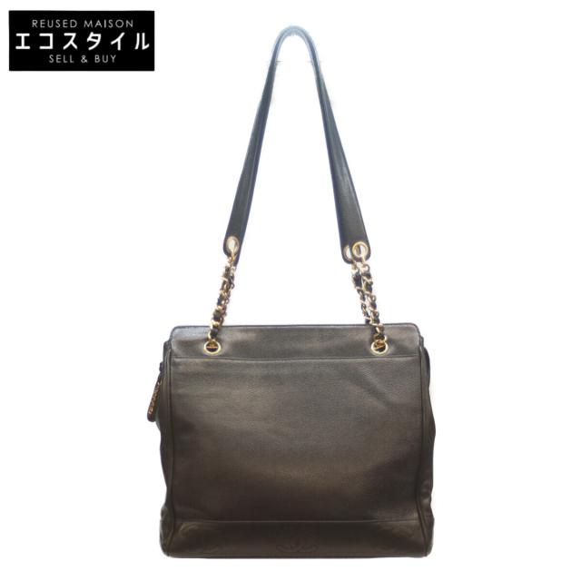 CHANEL シャネル トートバッグ ブラック レディース