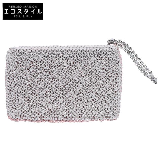 ANTEPRIMA アンテプリマ セカンドバッグ クラッチバッグ ピンク/グレー レディース