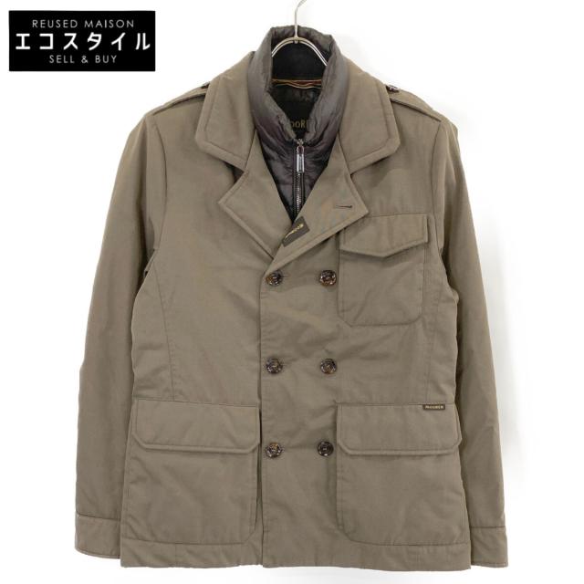 MOORER ムーレー ジャケット 44 カーキ メンズ