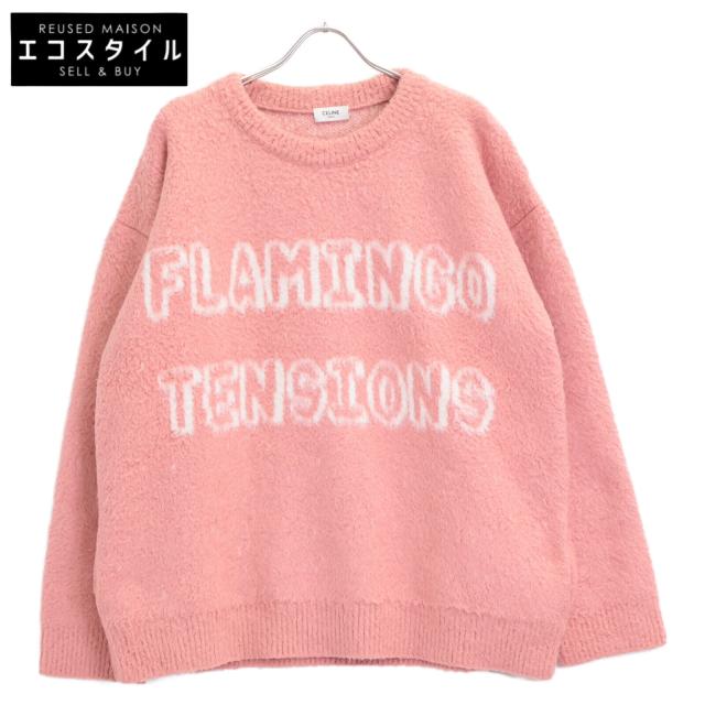 CELINE セリーヌ トップス M ピンク メンズ