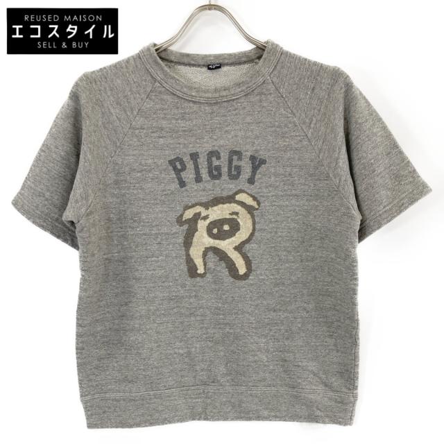 45R フォーティファイブ アール トップス 3 グレー レディース