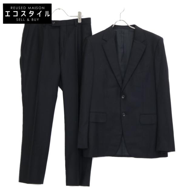 GUCCI グッチ スーツ セットアップ 48 ブラック メンズ