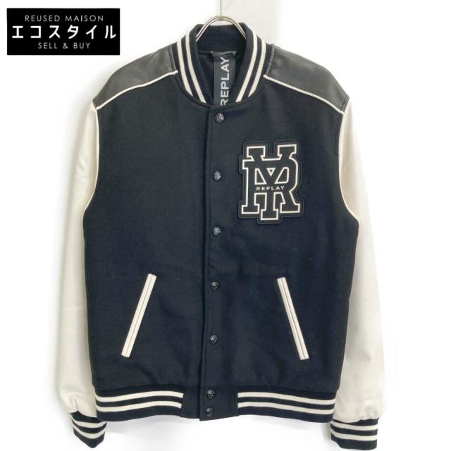 Replay リプレイ ジャケット L ブラック メンズ