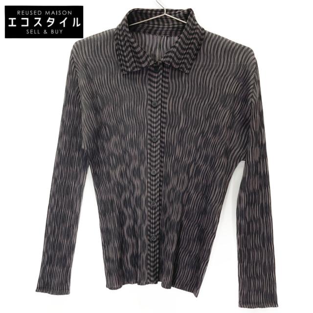 PLEATS PLEASE プリーツプリーズ トップス 3 グレー レディース