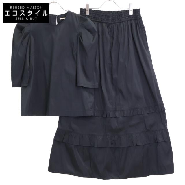 ne Quittez pas ヌキテパ スーツ セットアップ S ブラック レディース