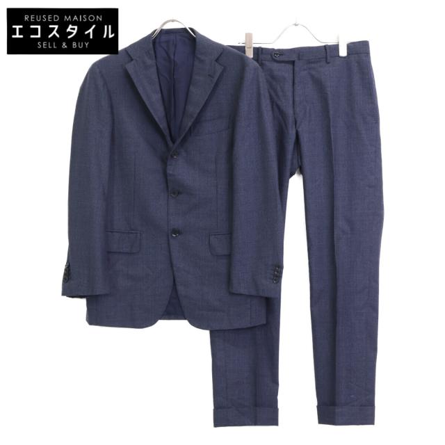 RING JACKET リングヂャケット スーツ セットアップ 44 ネイビー メンズ