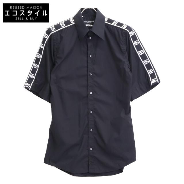 DOLCE&GABBANA ドルチェアンドガッバーナ トップス 38 ブラック メンズ