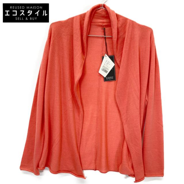 TOYOBOSHI トウヨウボウシ トップス F サーモンピンク レディース