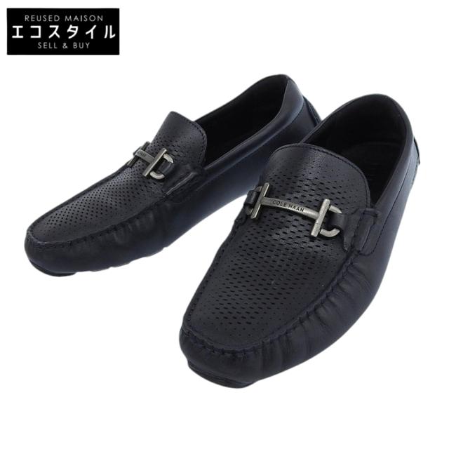 Cole Haan コールハーン シューズ 8 ネイビー メンズ