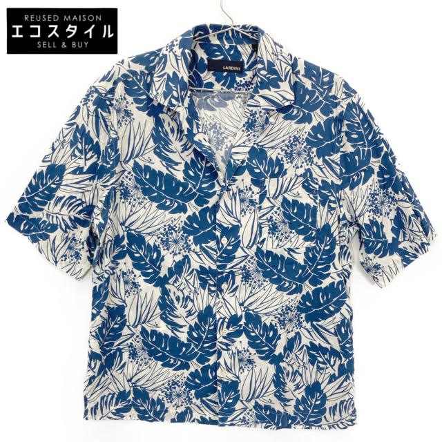 LARDINI ラルディーニ トップス S ブルー メンズ