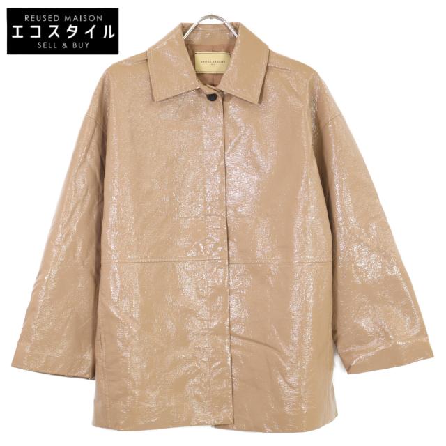 UNITED ARROWS ユナイテッドアローズ ジャケット 36 キャメル レディース