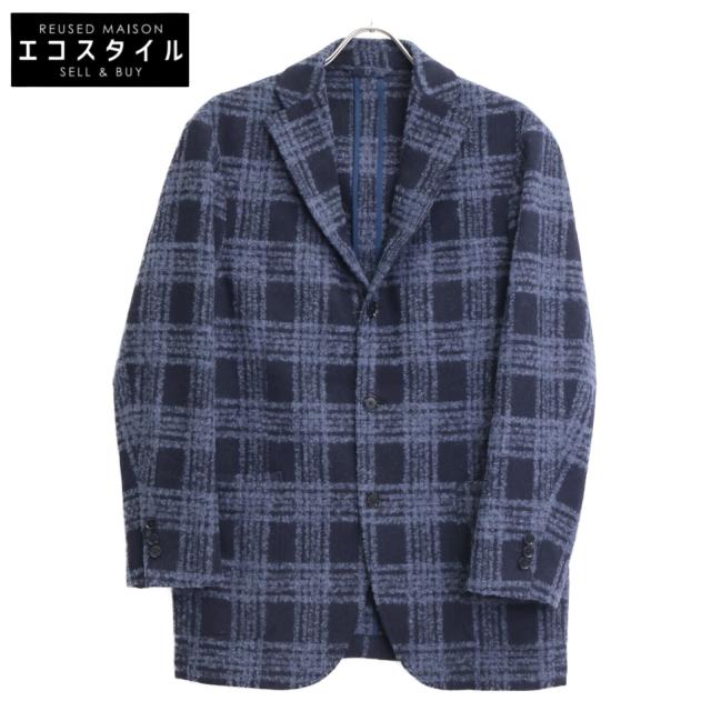 RING JACKET リングヂャケット ジャケット 52 ブラック×グレー メンズ