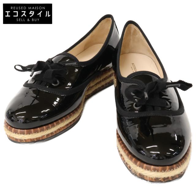 BOTTEGA VENETA ボッテガヴェネタ シューズ 36 ブラック レディース