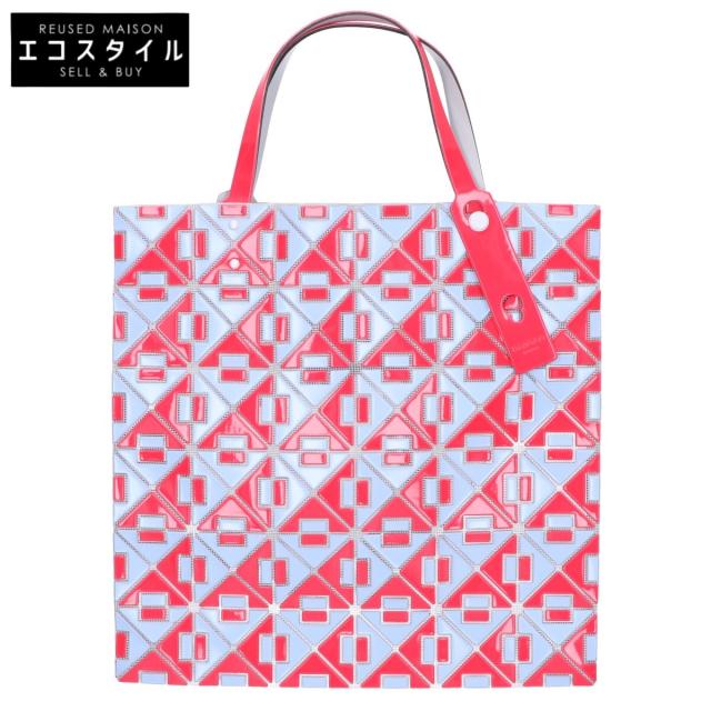 BAO BAO ISSEY MIYAKE バオバオイッセイミヤケ トートバッグ ブルー/ピンク レディース