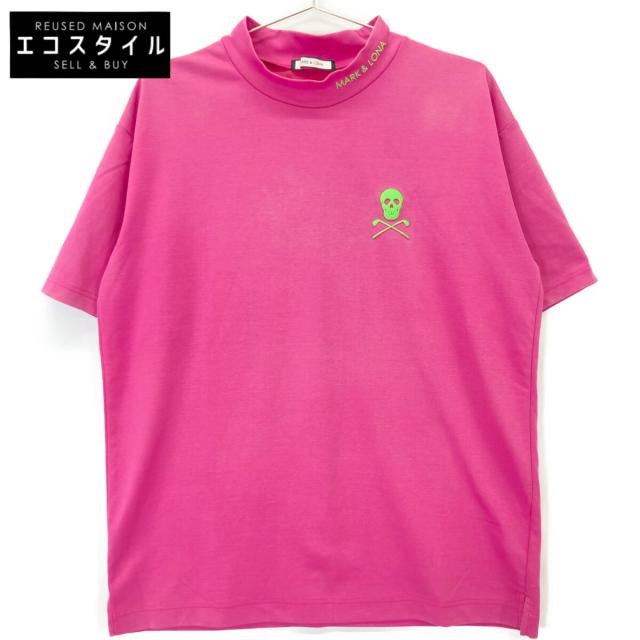 MARK&LONA マークアンドロナ トップス 48 ピンク メンズ