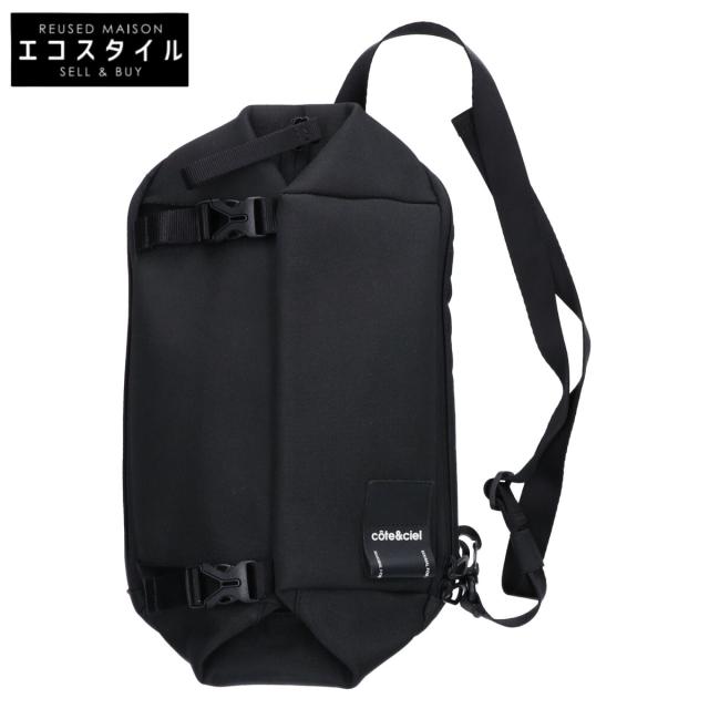 Cote&Ciel コートエシエル ボディバッグ ブラック メンズ