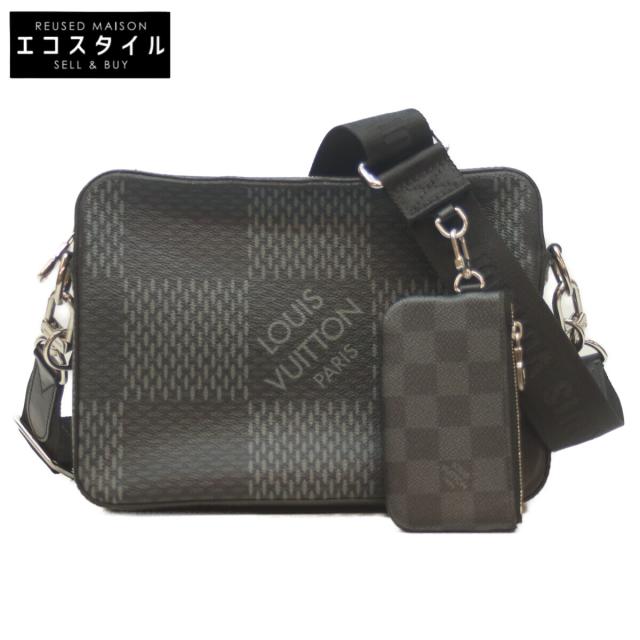 LOUIS VUITTON ルイヴィトン ショルダーバッグ ブラック メンズ