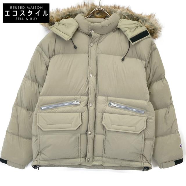 Champion チャンピオン ジャケット L グリーン系 メンズ