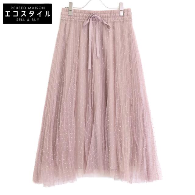 RED VALENTINO レッドヴァレンチノ スカート 36 ピンク レディース