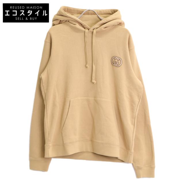 GUCCI グッチ トップス M ベージュ メンズ