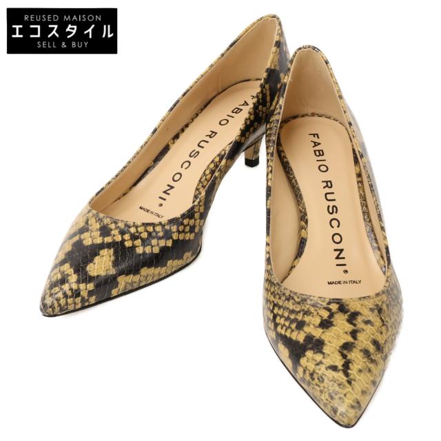 FABIORUSCONI ファビオルスコーニ シューズ 36 A113 ブラウン系 レディース