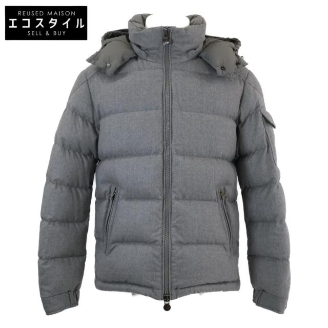 MONCLER モンクレール ジャケット 1 グレー メンズ