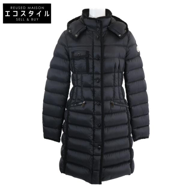 MONCLER モンクレール コート 2 ブラック レディース