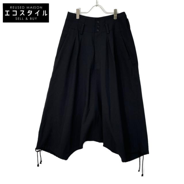 SYTE サイト ボトムス 3 ブラック メンズ