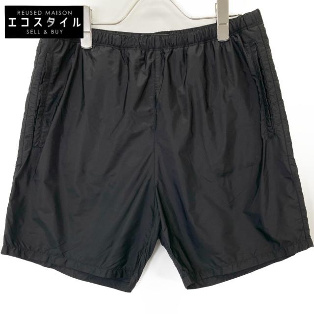 PRADA プラダ ボトムス 46 ブラック メンズ