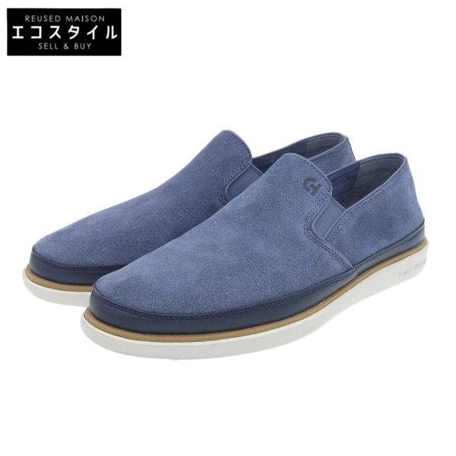 Cole Haan コールハーン シューズ 7 1/2 M チャイナブルー メンズ