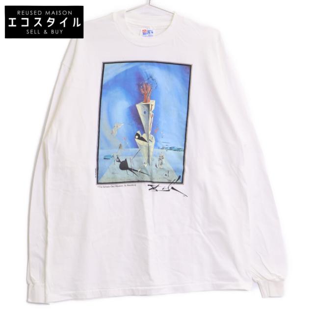 Hanes ヘインズ トップス XL ホワイト メンズ