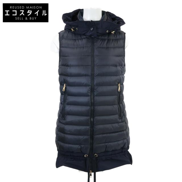 MONCLER モンクレール ベスト 0 ネイビー レディース
