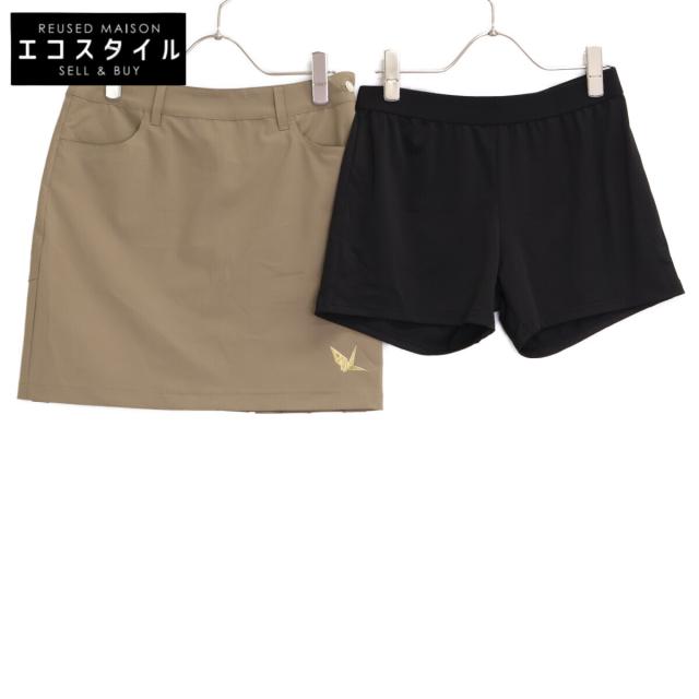 1piu1uguale3 ウノピゥウノウグァーレトレ スカート 2 ブラウン系 レディース