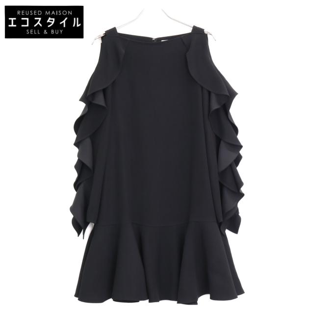 ADEAM アディアム ワンピース 0 ブラック レディース