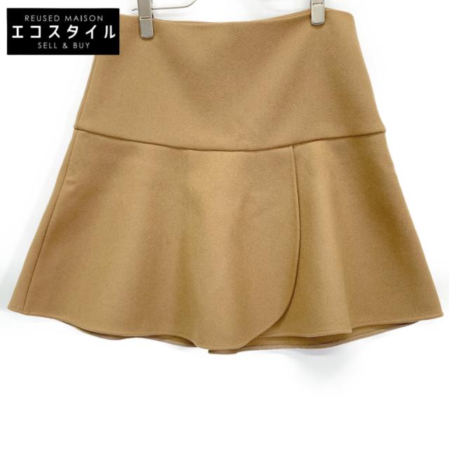 RED VALENTINO レッドヴァレンチノ スカート 42 ブラウン レディース
