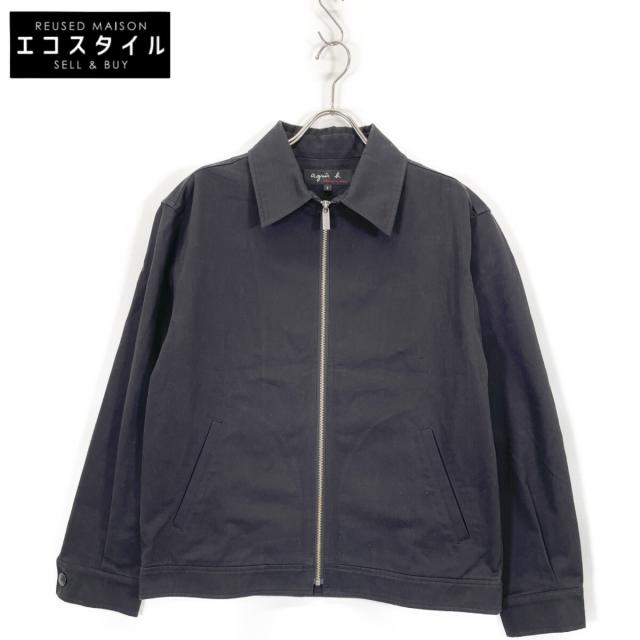 agnes b. アニエスベー ジャケット 3 ブラック メンズ