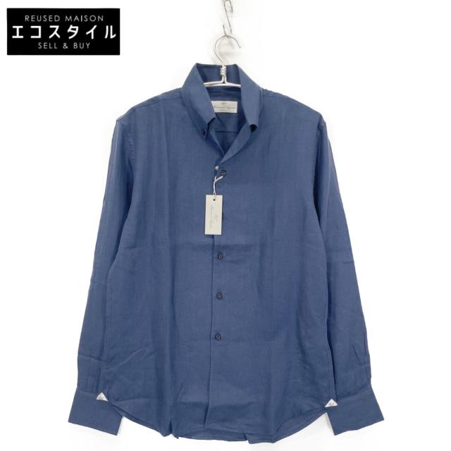 Massimo dAugusto マッシモダウグスト トップス M ネイビー メンズ