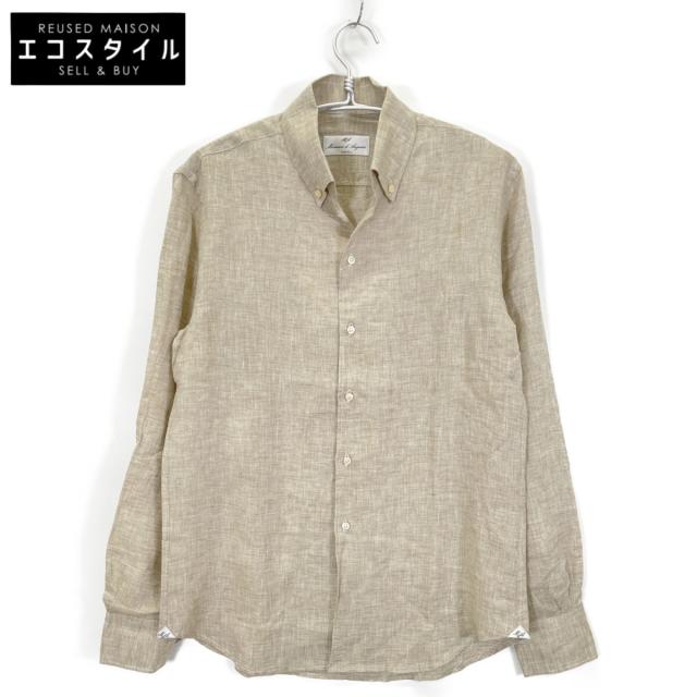 Massimo dAugusto マッシモダウグスト トップス M ベージュ メンズ